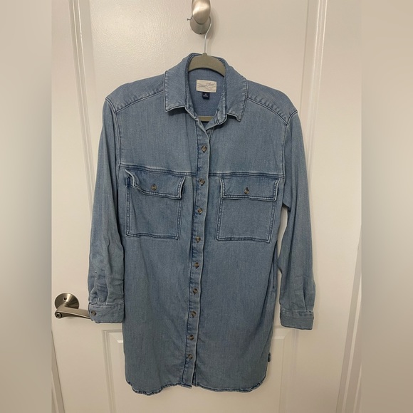 Universal Thread | Dresses | Universal Thread Denim Shirt Dress | Poshmark